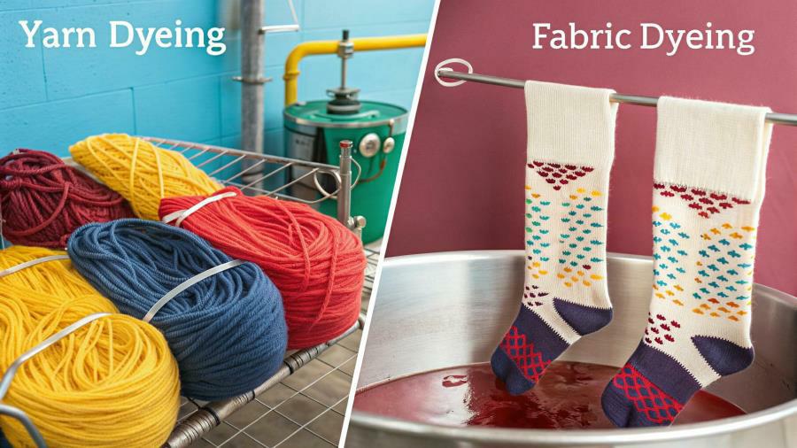 How Are Socks Made? From Raw Materials to Your Feet? - rocasocks