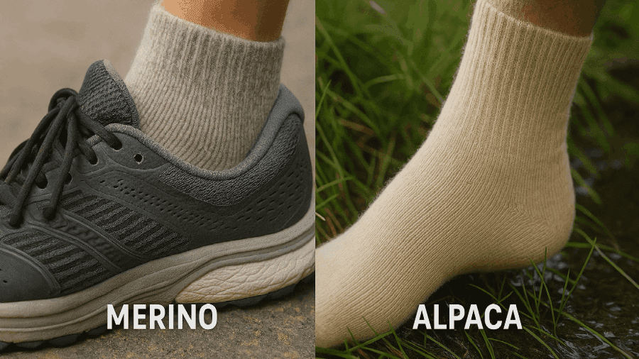 Merino vs Alpaca Wool Socks: Which Material Is Best for Your Feet ...